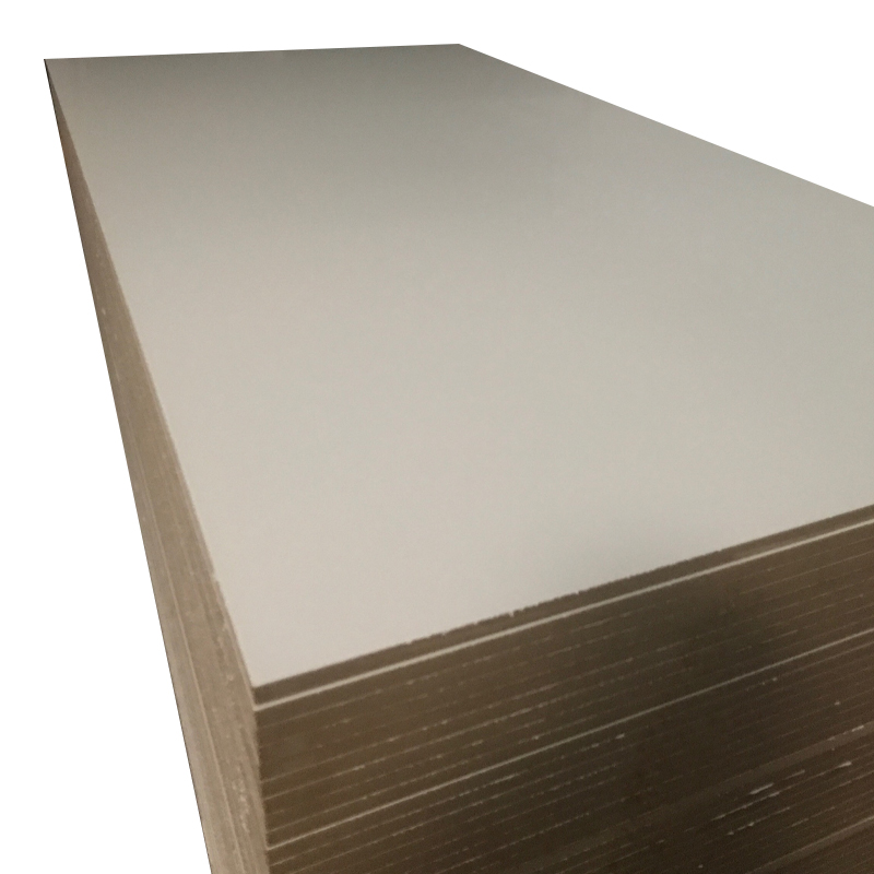 China Plain MDF HDP Melamine MDF Paper overlay MDF plywood Manufacture ...